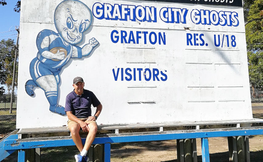 Speeding towards the next chapter in his coaching career - Clarence ...