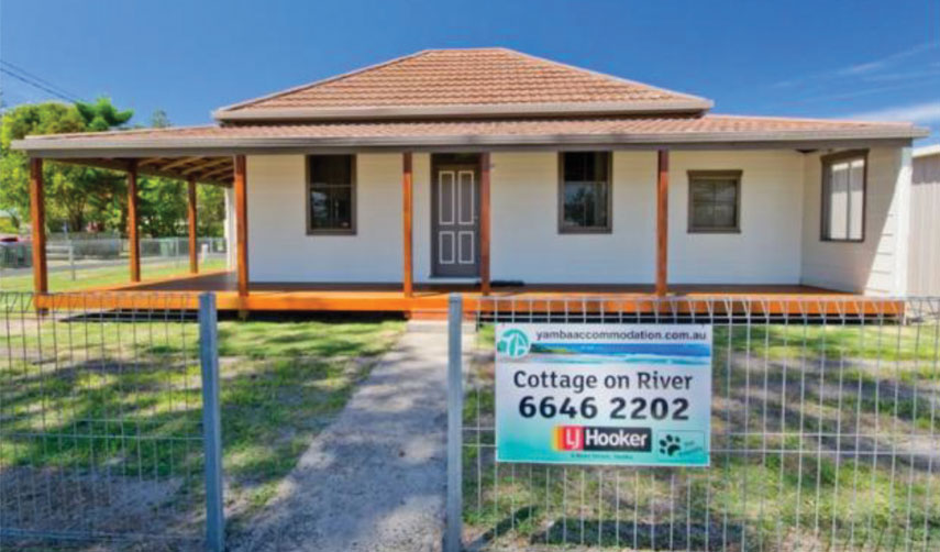 Port of Yamba Historical Society - Yamba’s oldest cottages - Clarence ...