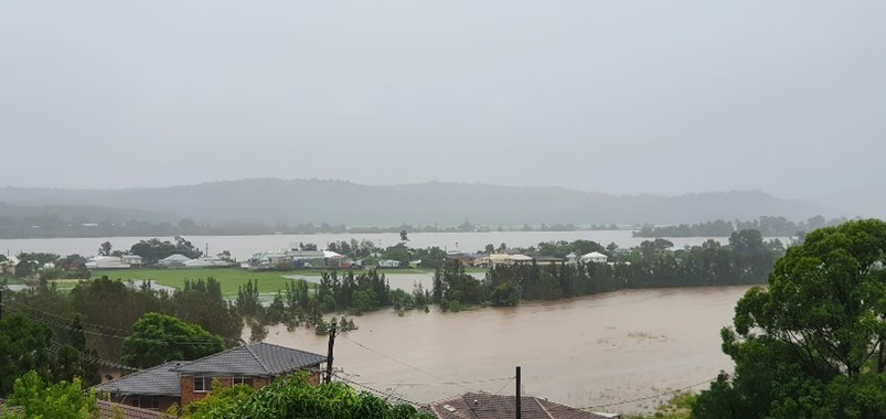 Pics from around my hometown of Maclean today, which has just received ...