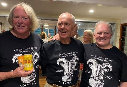 Ex Rugby pals make a successful splash into the arts - Clarence Valley ...