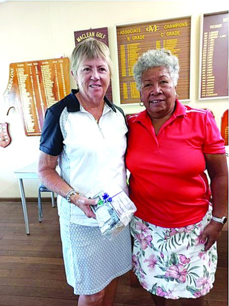 Maclean lady golfers Wednesday events - Clarence Valley Independent