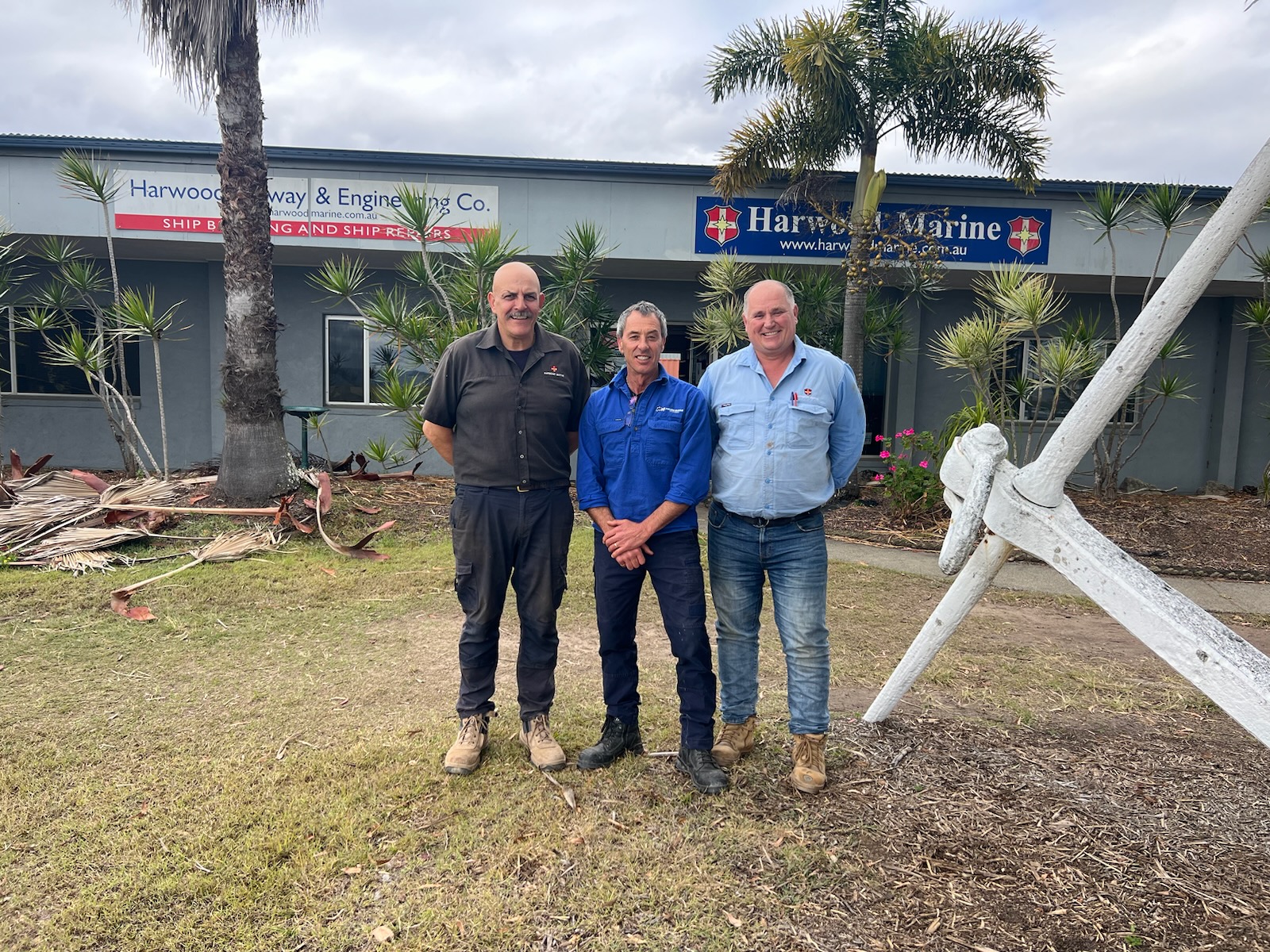 Harwood Slipway’s new owners - Clarence Valley Independent