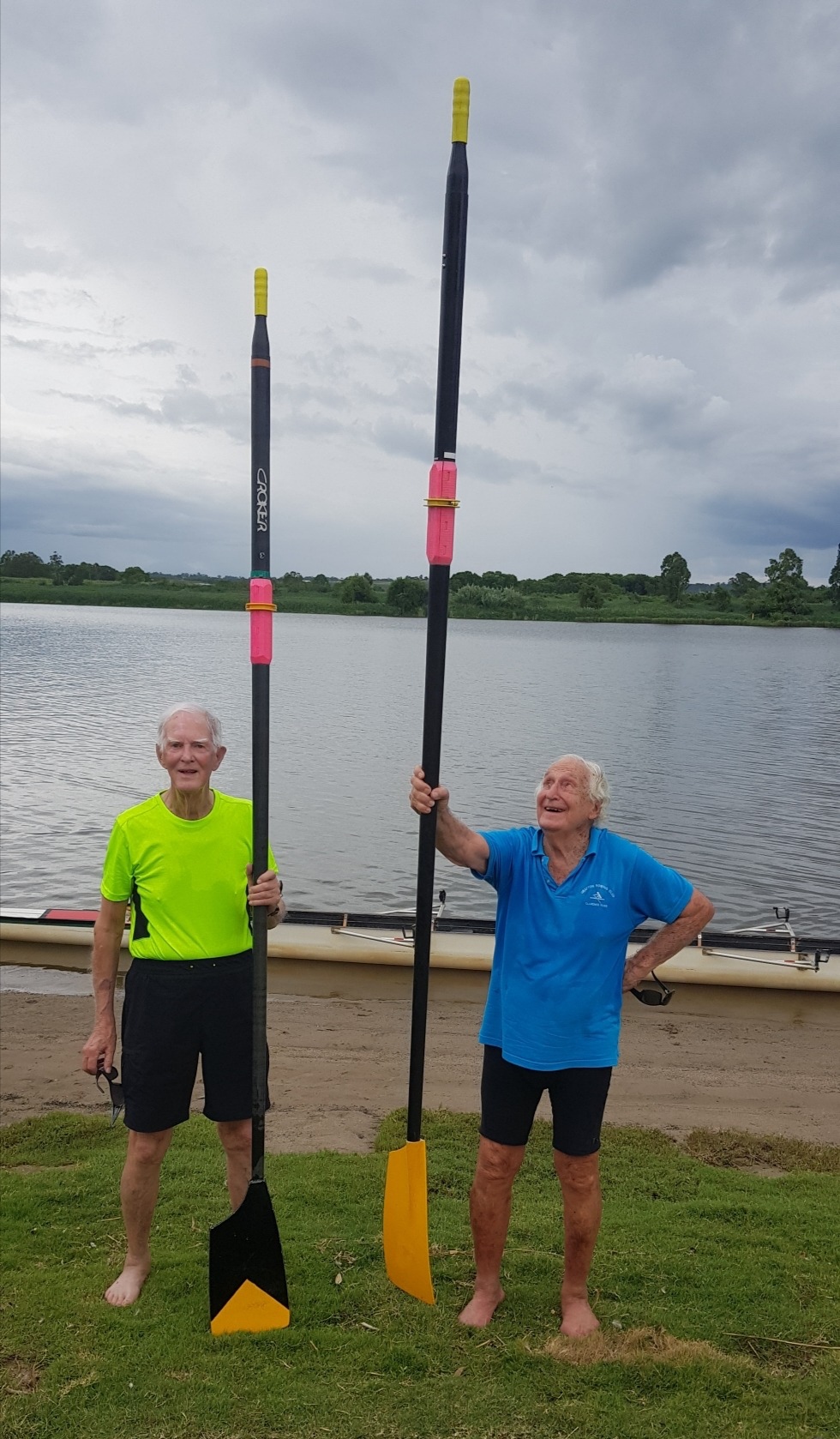 Oarsome way to celebrate milestone birthdays - Clarence Valley Independent