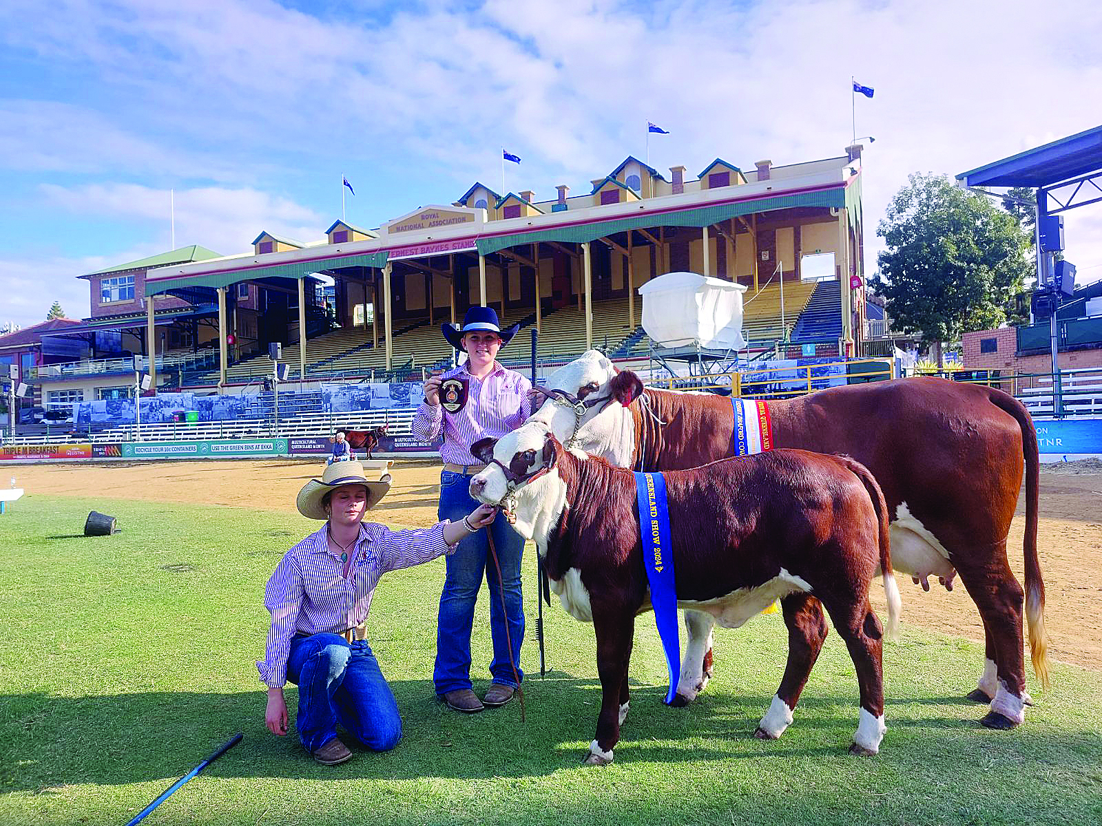 Maclean High Cattle Show Team’s excellent Ekka - Clarence Valley ...