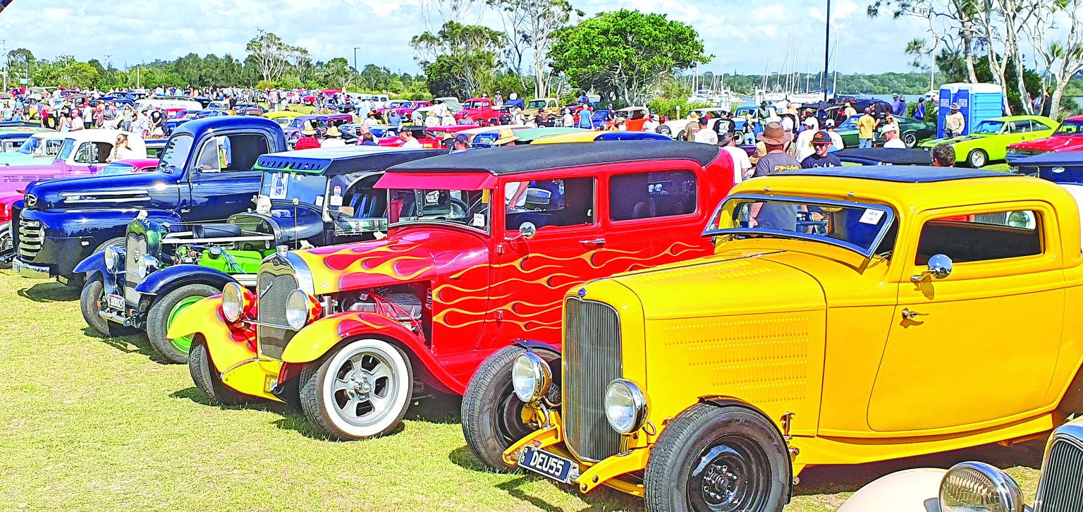Yamba Rod Run…organisers thank the community - Clarence Valley Independent