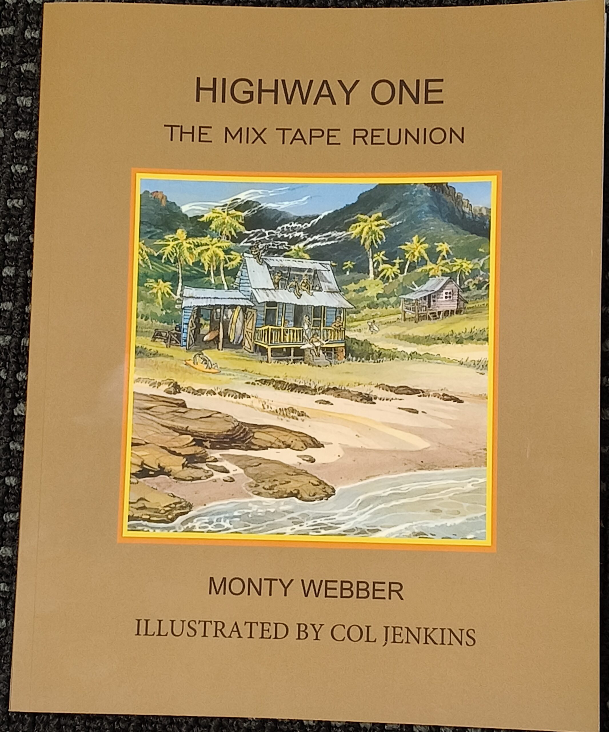 Monty launching his latest musings - Clarence Valley Independent