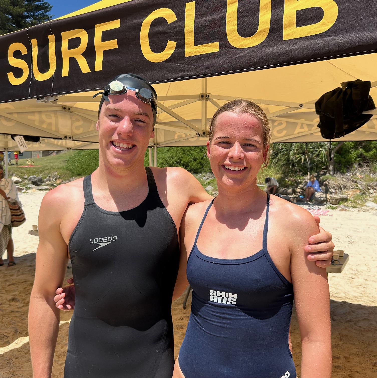 Siblings score a double victory in Yamba Ocean Swims - Clarence Valley ...