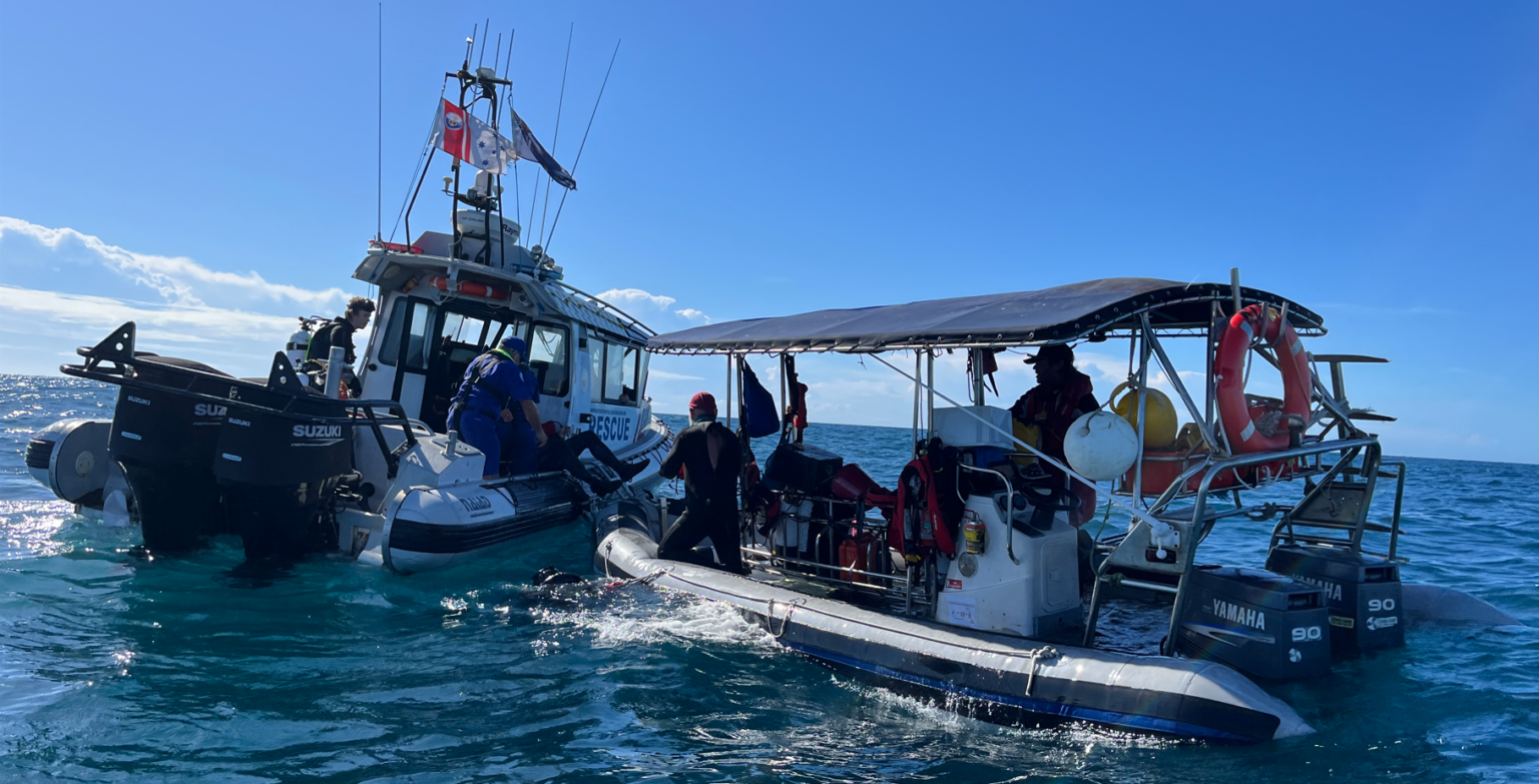 Marine Rescue NSW volunteers complete demanding year on the water ...